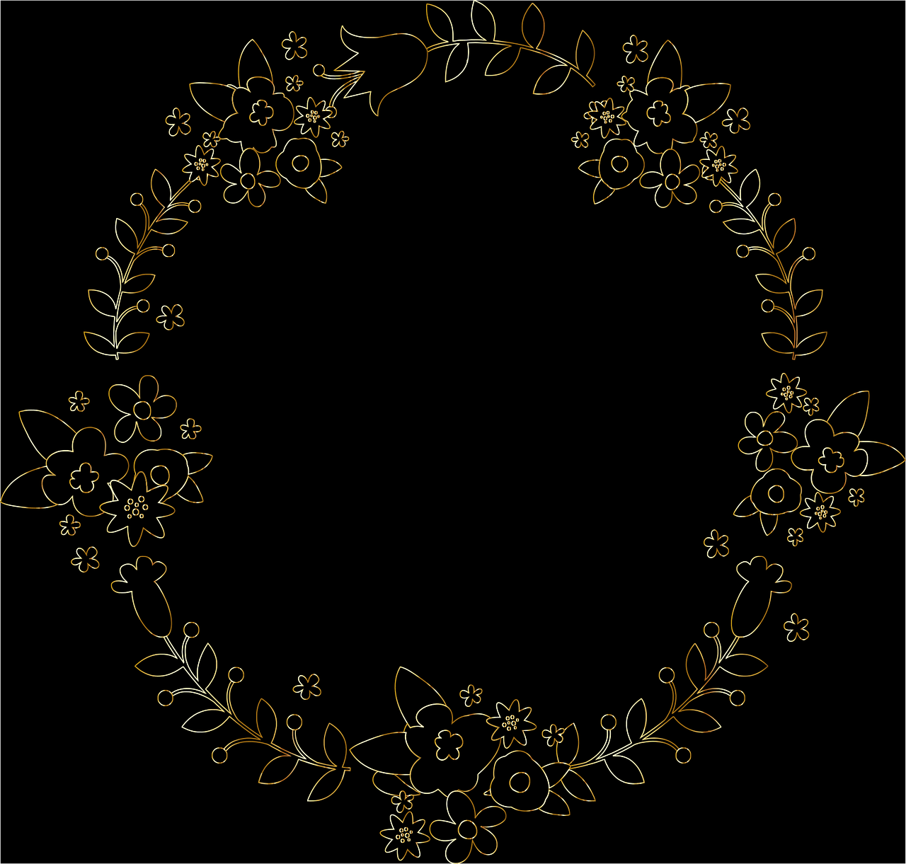 Flower Wreath Wallpapers - Top Free Flower Wreath Backgrounds ...
