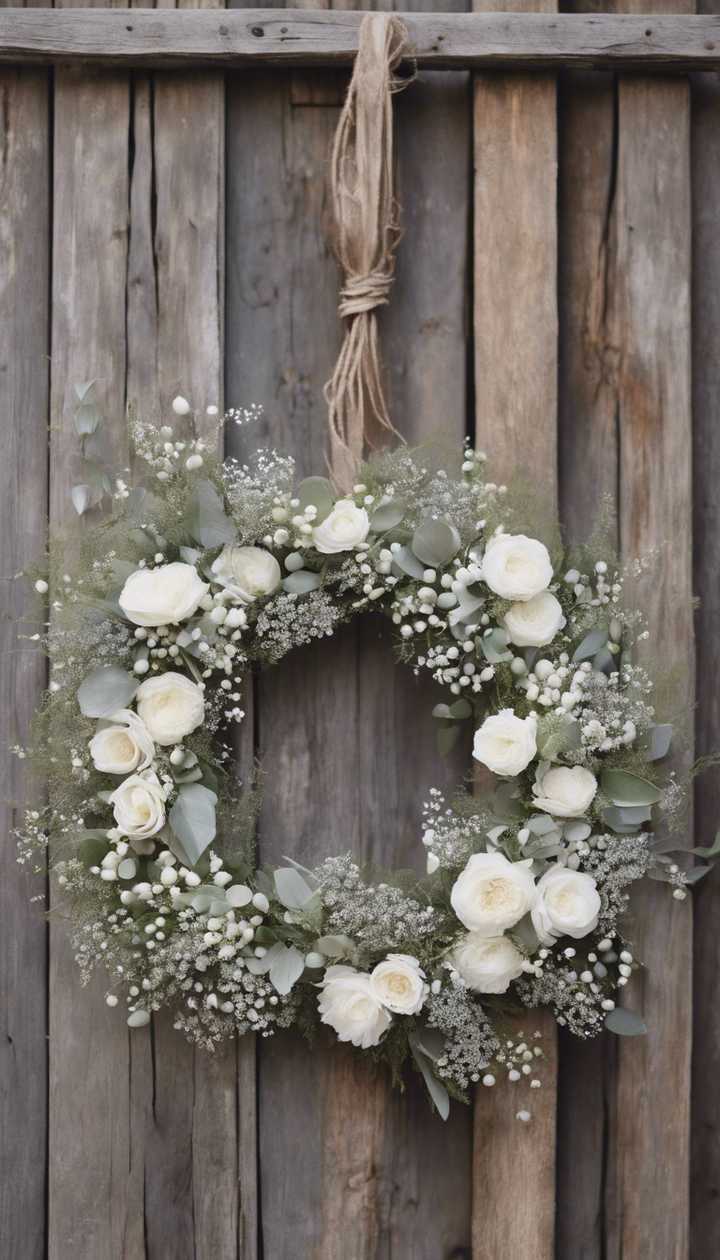 Flower Wreath Wallpapers - Top Free Flower Wreath Backgrounds ...