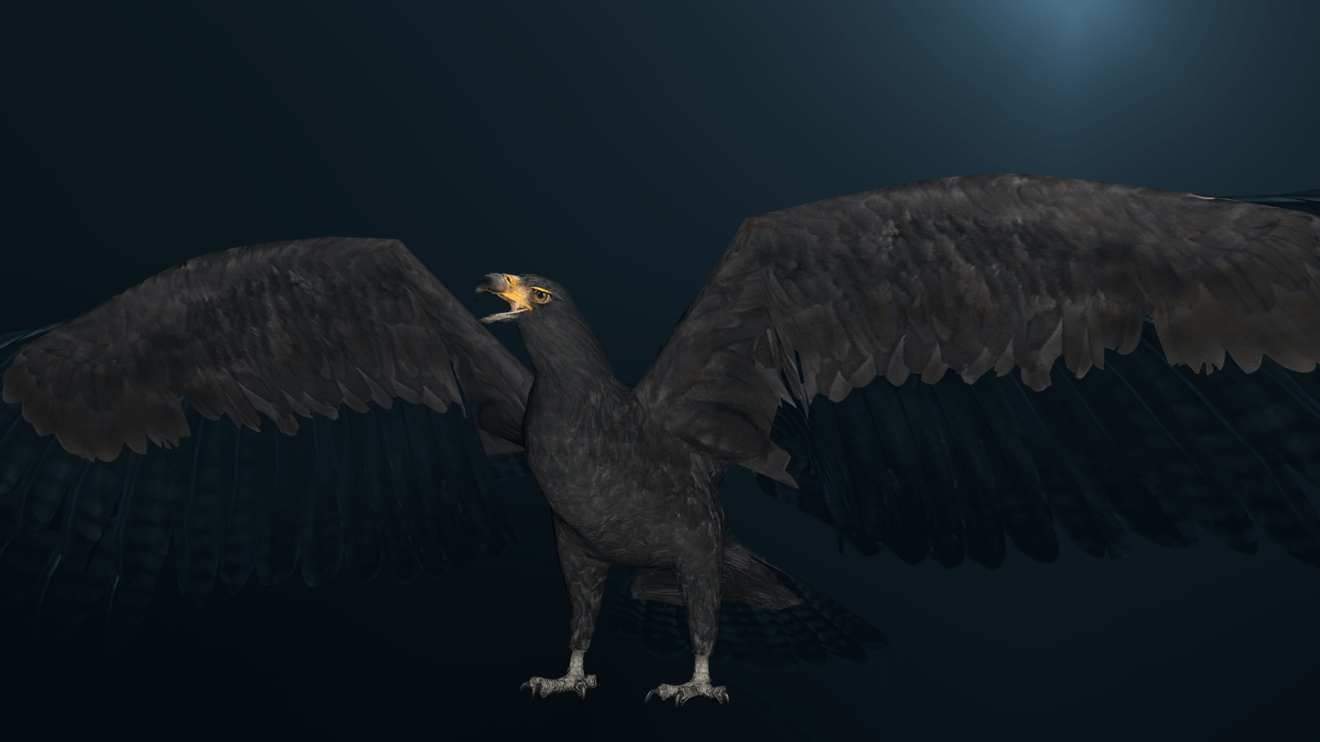 Black Eagle Wallpapers - Top Free Black Eagle Backgrounds - WallpaperAccess