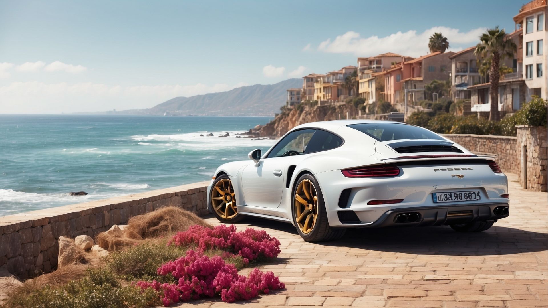 Car In Beach Wallpapers - Top Free Car In Beach Backgrounds ...