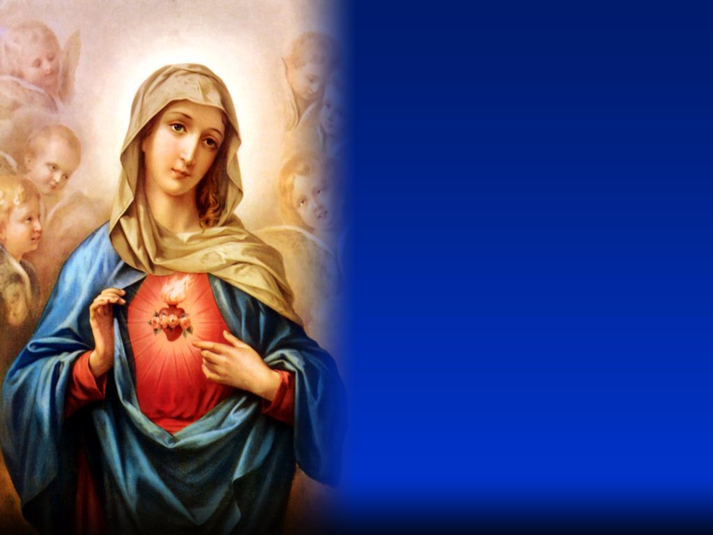 Immaculate Heart of Mary Wallpapers - Top Free Immaculate Heart of Mary ...