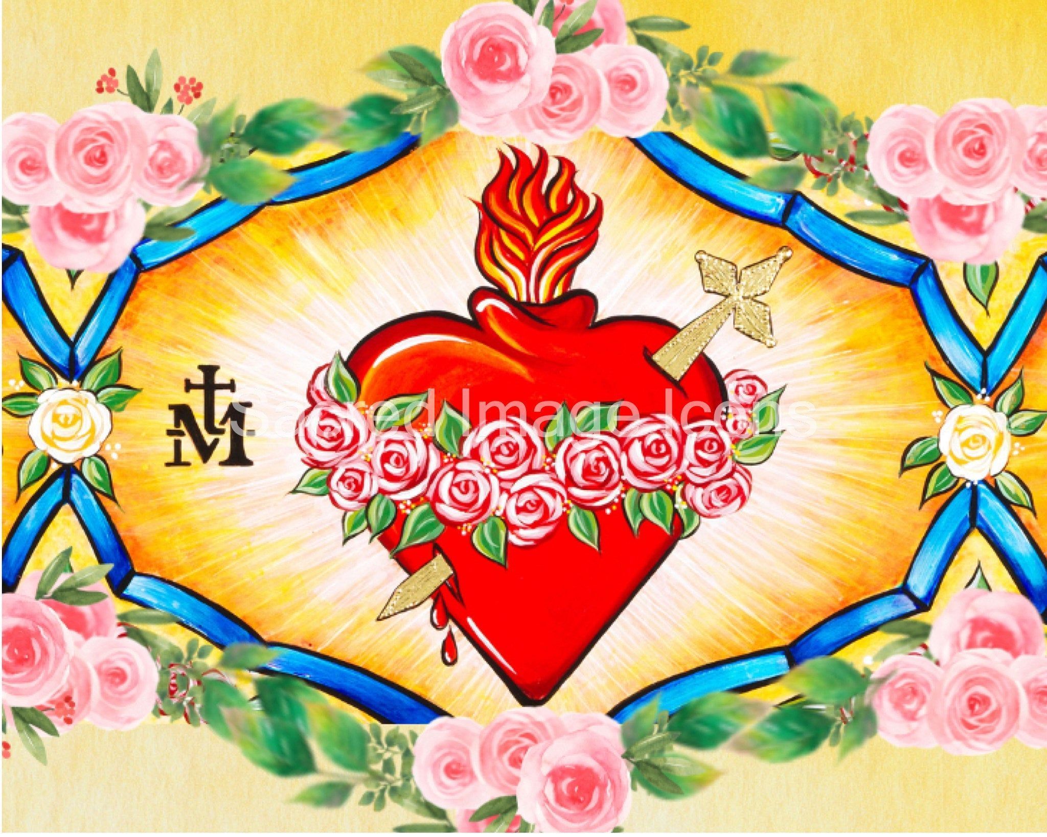 Immaculate Heart of Mary Wallpapers - Top Free Immaculate Heart of Mary ...