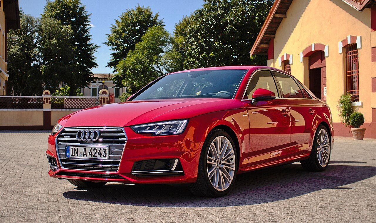 Audi A4 B9 Wallpapers - Top Free Audi A4 B9 Backgrounds - WallpaperAccess