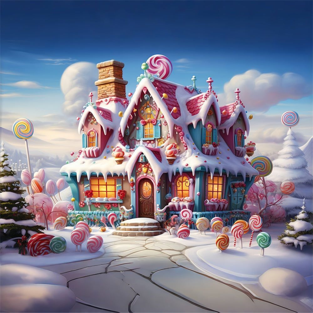 Candy House Wallpapers - Top Free Candy House Backgrounds - WallpaperAccess
