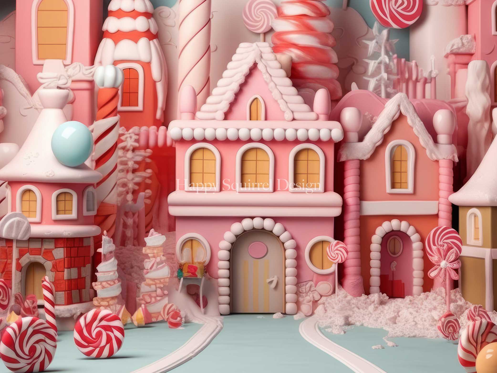 Candy House Wallpapers - Top Free Candy House Backgrounds - WallpaperAccess