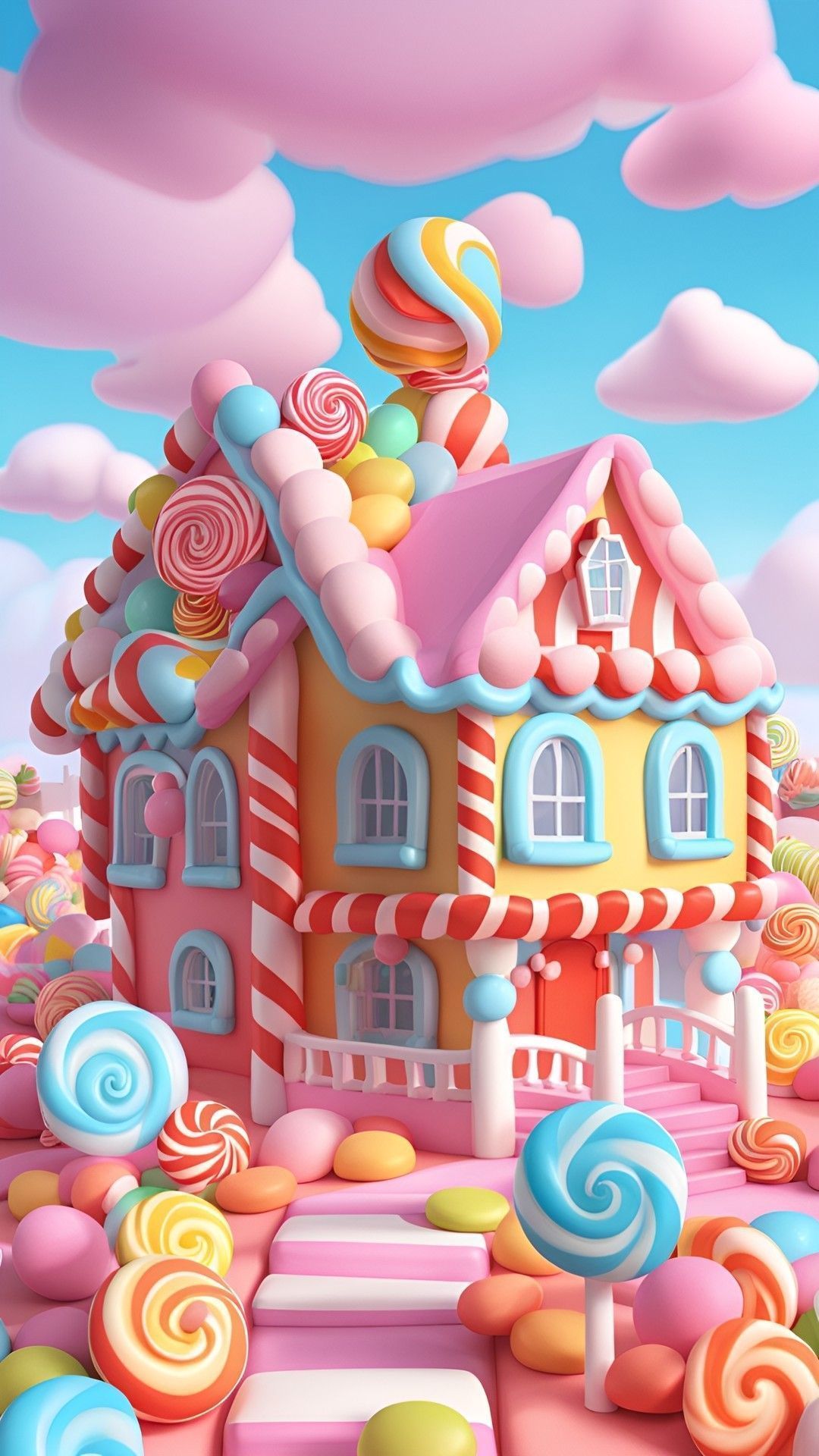 Candy House Wallpapers - Top Free Candy House Backgrounds - WallpaperAccess
