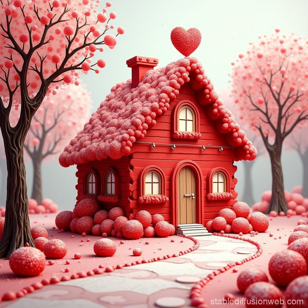 Candy House Wallpapers - Top Free Candy House Backgrounds - WallpaperAccess