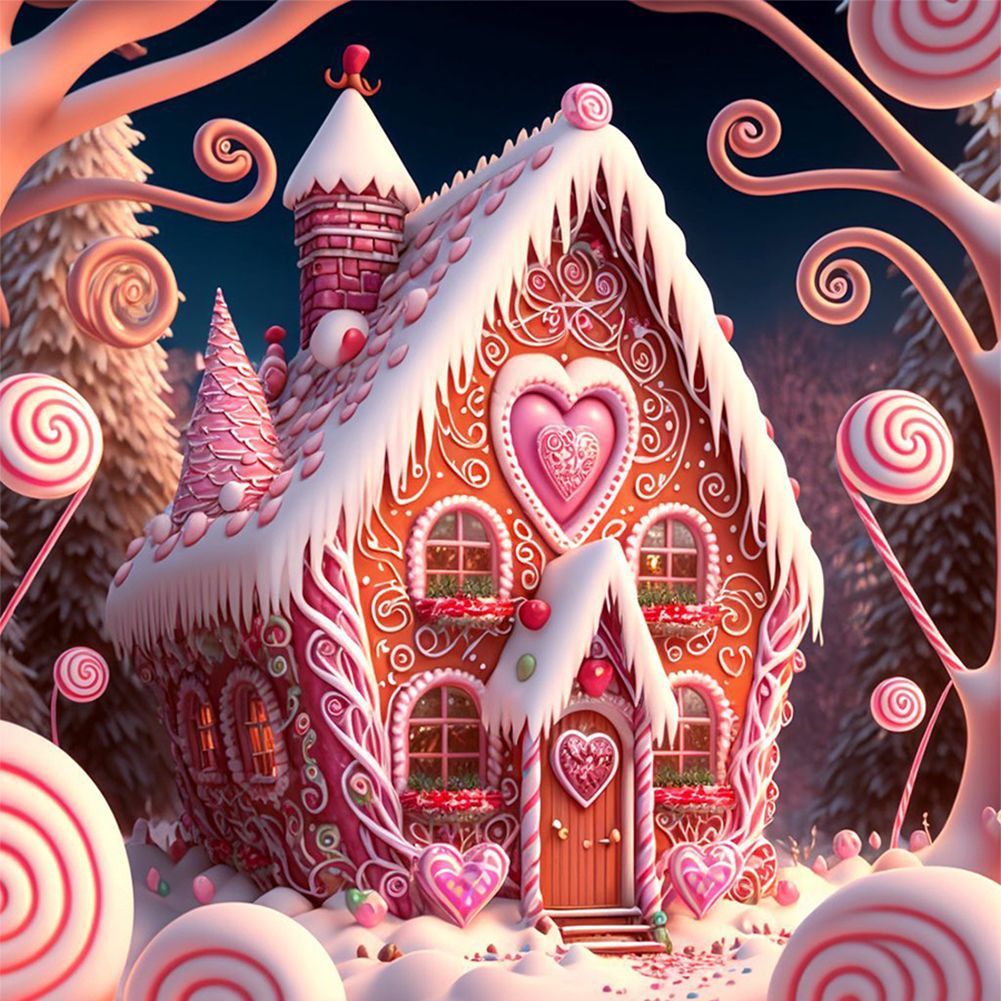 Candy House Wallpapers - Top Free Candy House Backgrounds - WallpaperAccess
