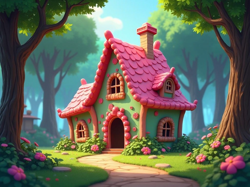 Candy House Wallpapers - Top Free Candy House Backgrounds - WallpaperAccess