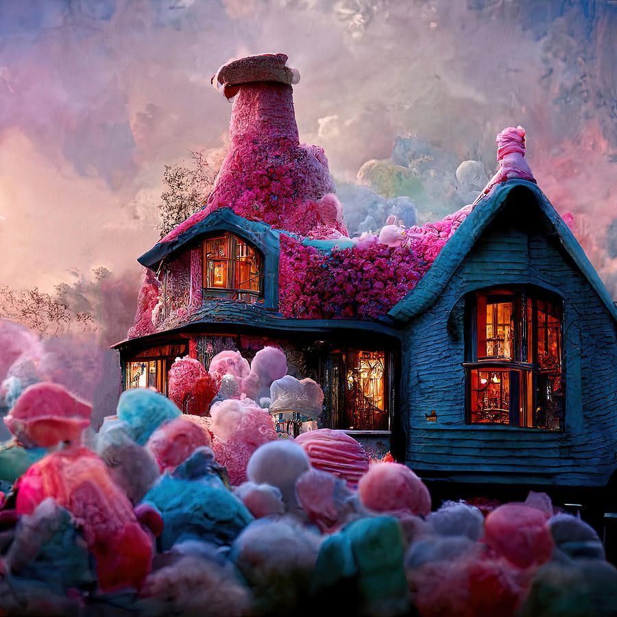 Candy House Wallpapers - Top Free Candy House Backgrounds - WallpaperAccess