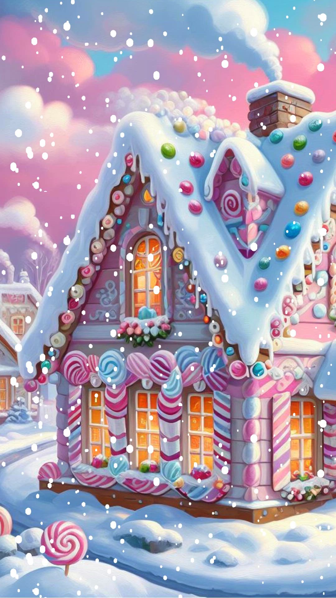 Candy House Wallpapers - Top Free Candy House Backgrounds - WallpaperAccess