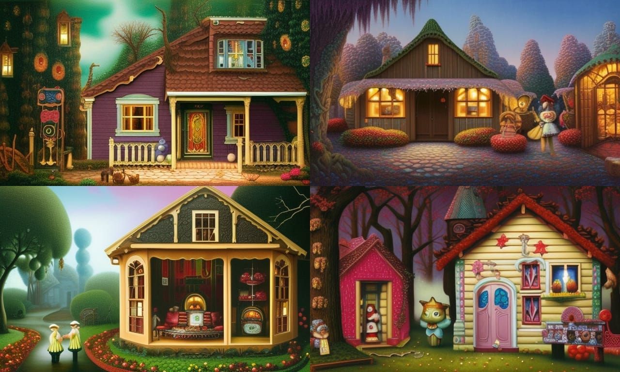 Candy House Wallpapers - Top Free Candy House Backgrounds - WallpaperAccess