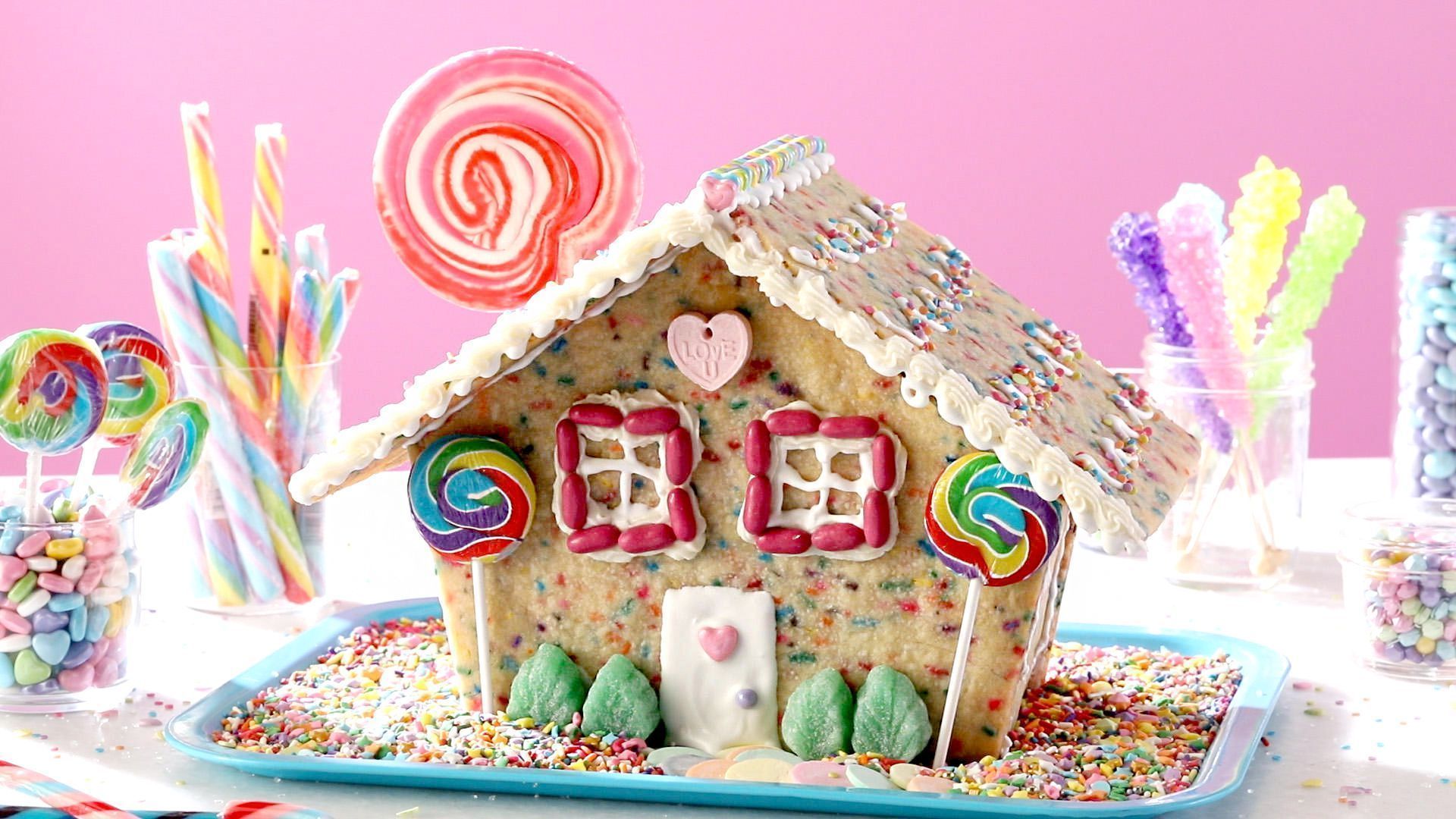 Candy House Wallpapers - Top Free Candy House Backgrounds - WallpaperAccess