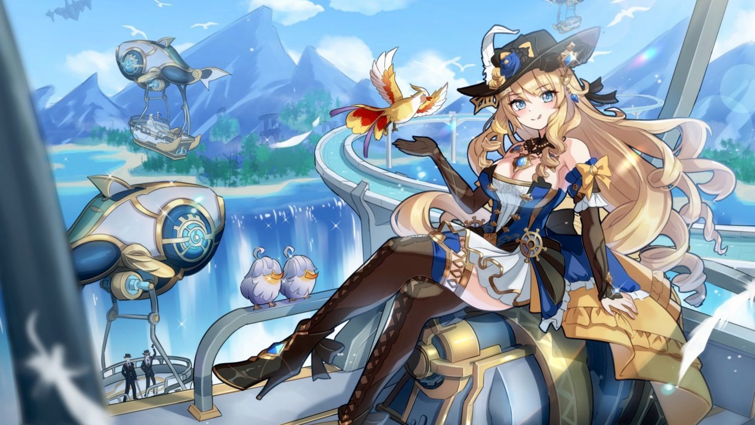 Navia Wallpapers - Top Free Navia Backgrounds - WallpaperAccess