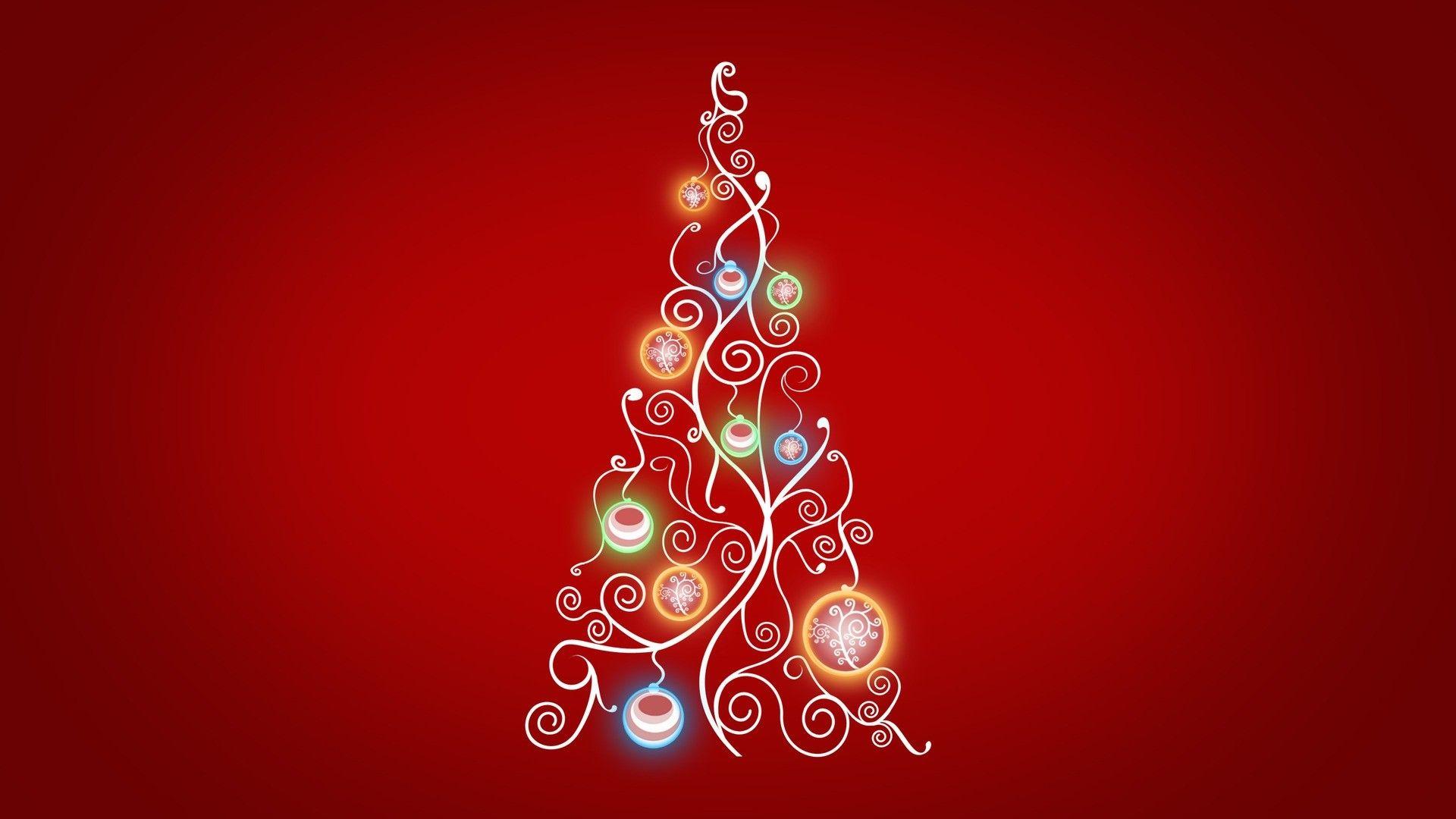 Red Christmas Wallpapers - Top Free Red Christmas Backgrounds ...