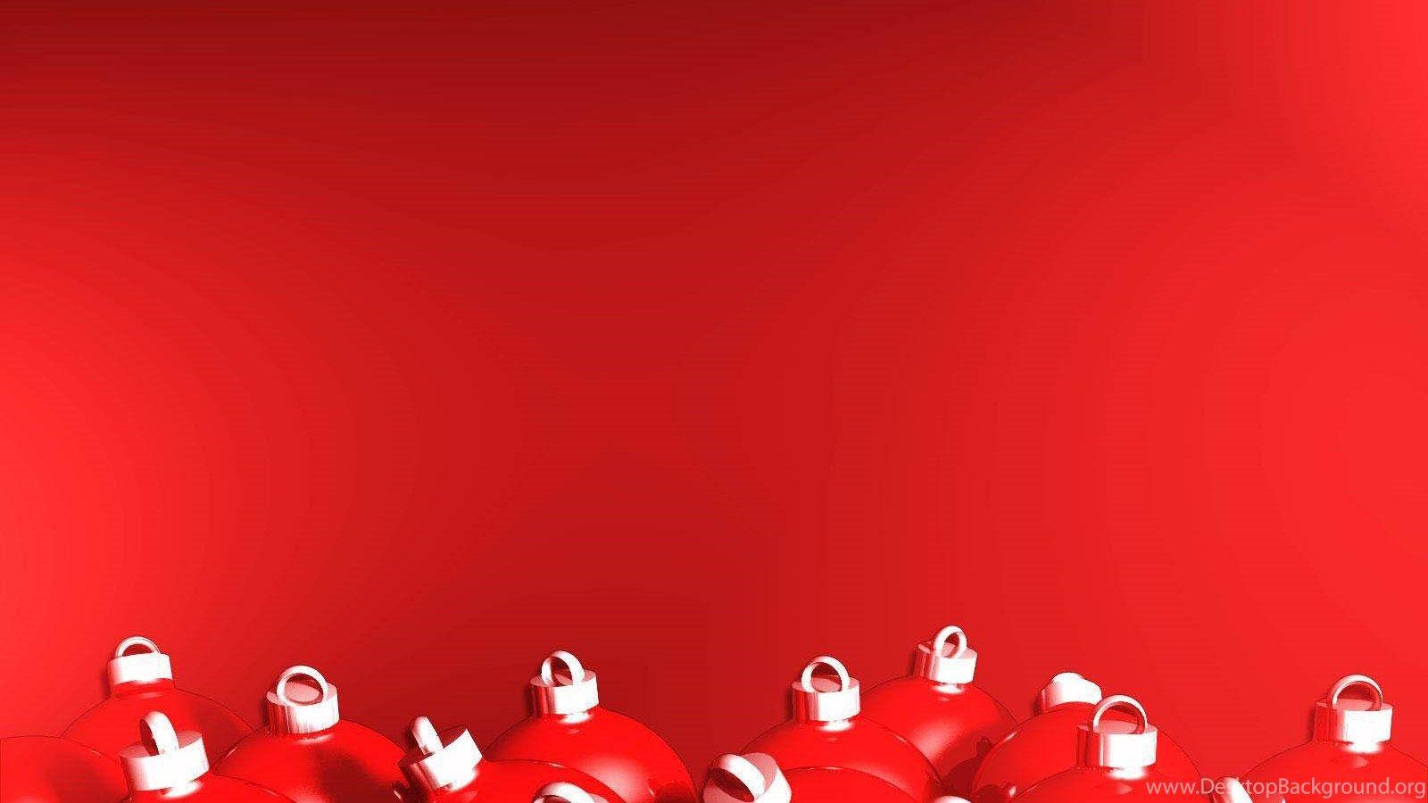Red Christmas Wallpapers - Top Free Red Christmas Backgrounds ...