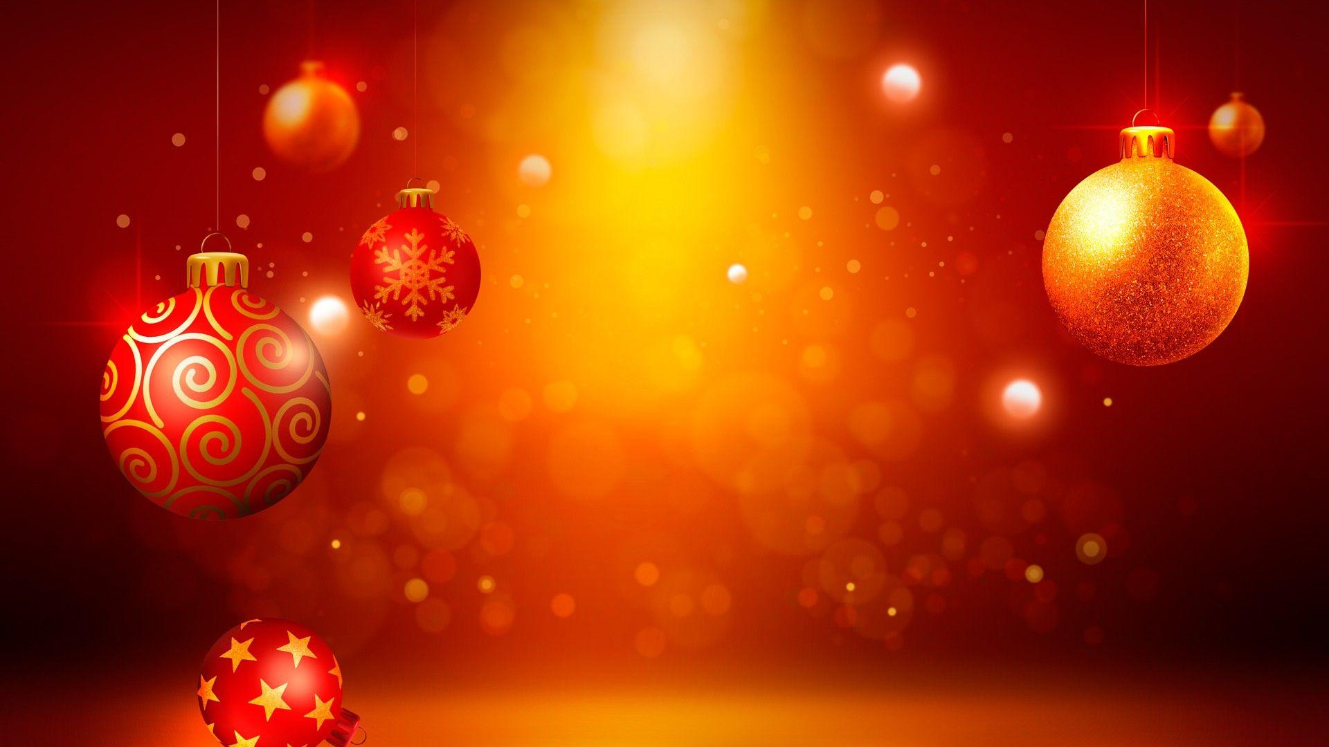 Red Christmas Wallpapers - Top Free Red Christmas Backgrounds ...
