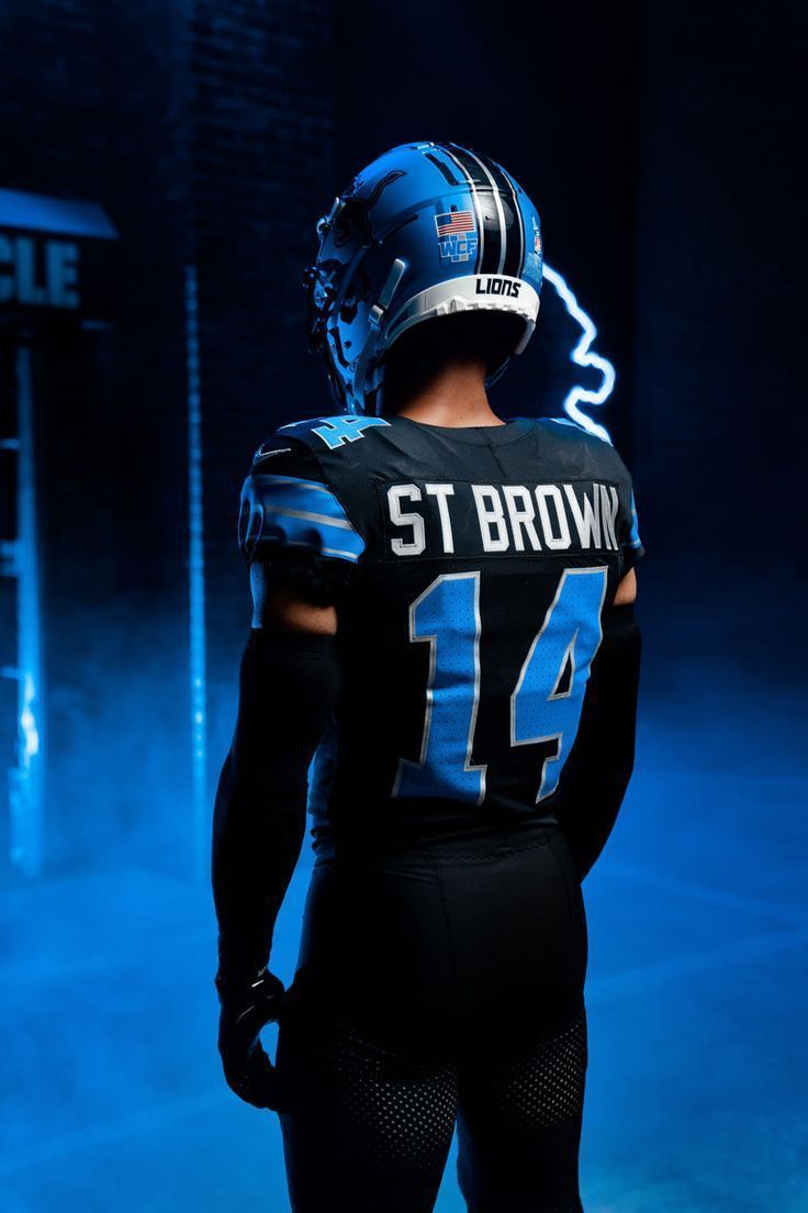 Amon Ra St. Brown Wallpapers - Top Free Amon Ra St. Brown Backgrounds - WallpaperAccess