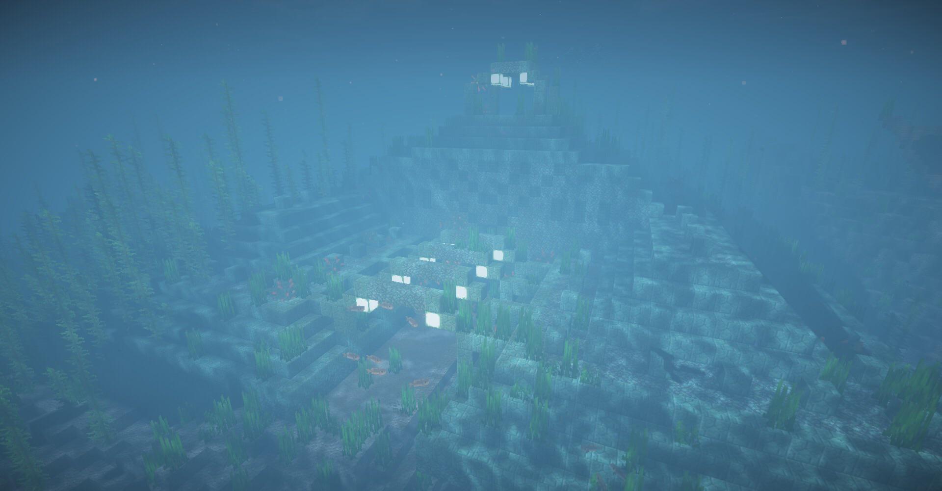 Minecraft Ocean Wallpapers - Top Free Minecraft Ocean Backgrounds ...