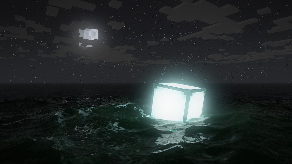 Minecraft Ocean Wallpapers - Top Free Minecraft Ocean Backgrounds ...