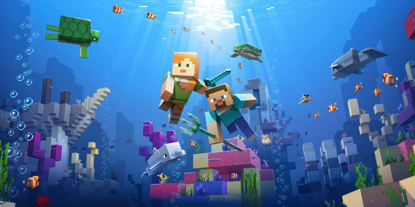 Minecraft Ocean Wallpapers - Top Free Minecraft Ocean Backgrounds ...