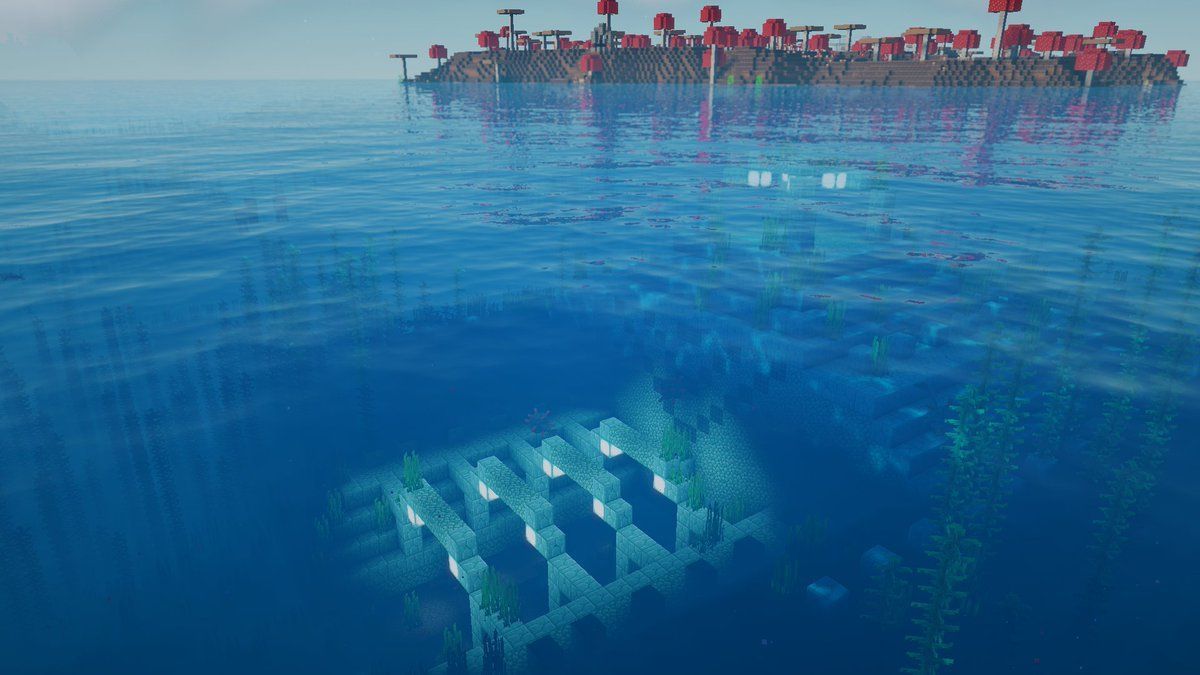 Minecraft Ocean Wallpapers - Top Free Minecraft Ocean Backgrounds ...