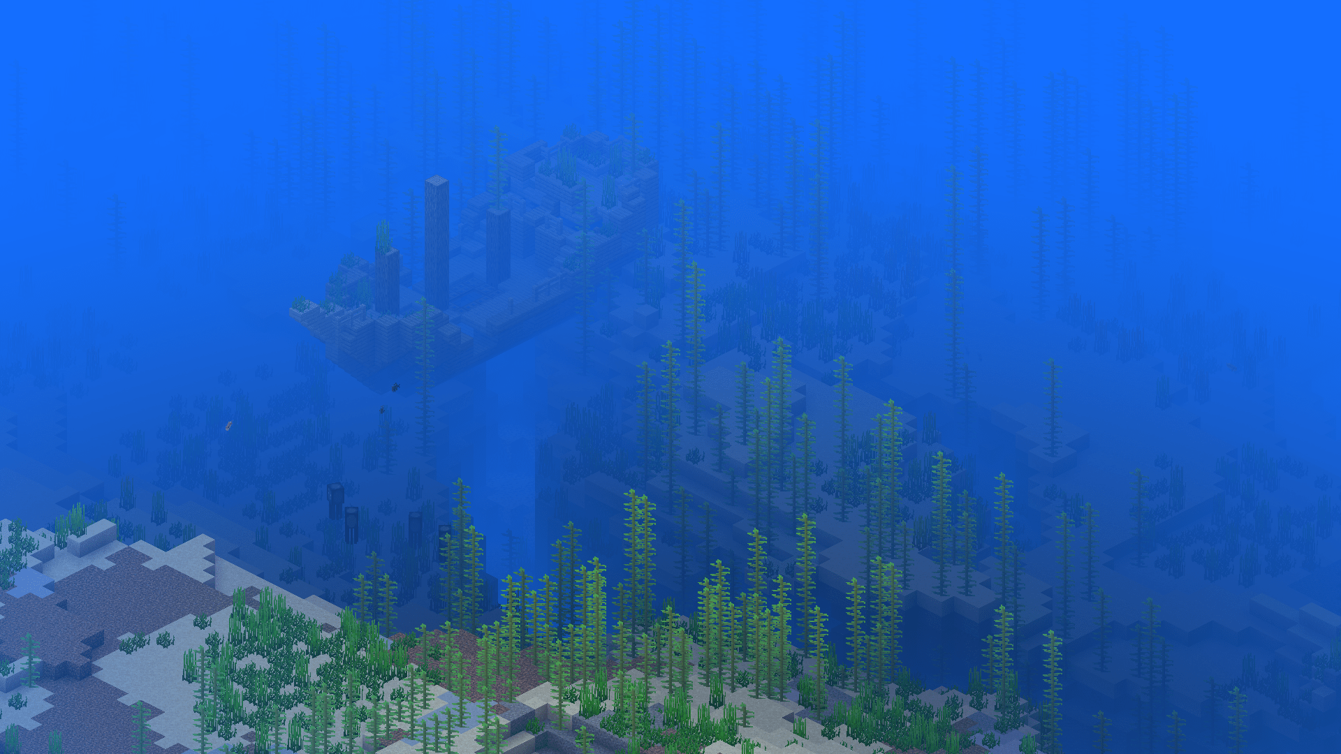 Minecraft Ocean Wallpapers - Top Free Minecraft Ocean Backgrounds ...