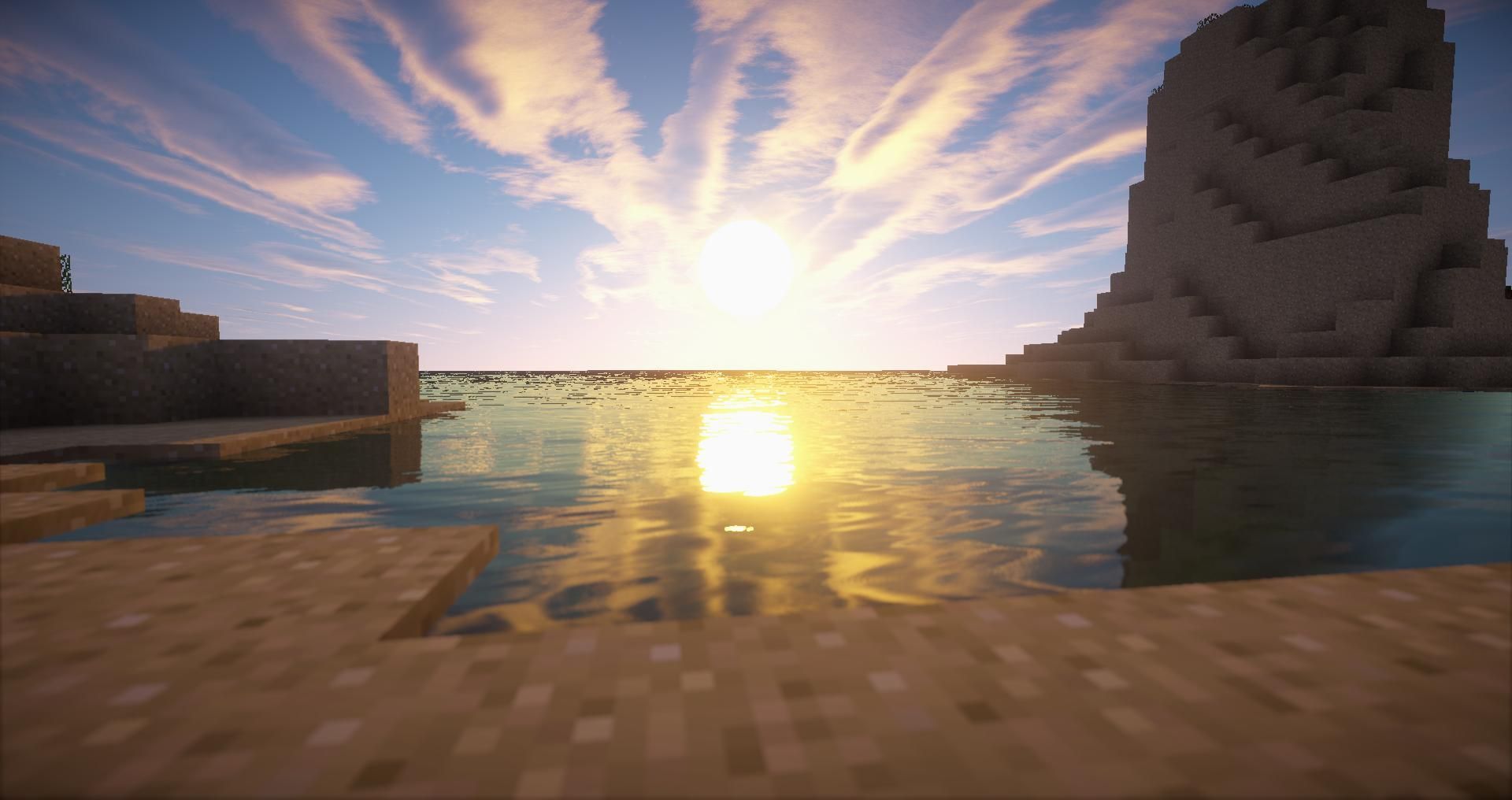 Minecraft Ocean Wallpapers - Top Free Minecraft Ocean Backgrounds ...