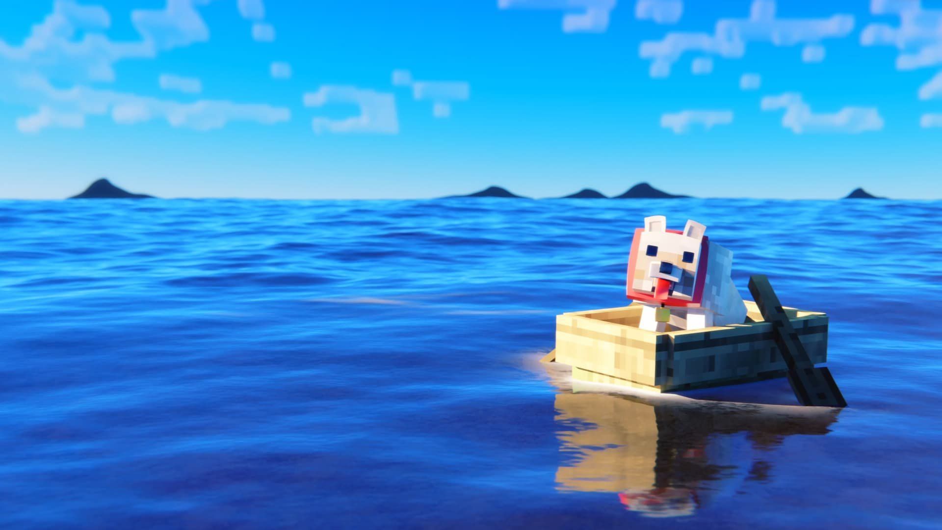 Minecraft Ocean Wallpapers - Top Free Minecraft Ocean Backgrounds ...