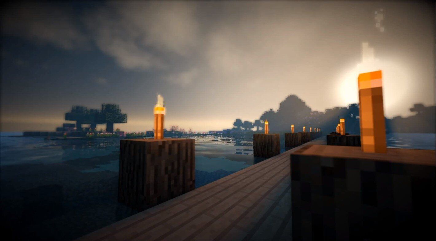 Minecraft Ocean Wallpapers - Top Free Minecraft Ocean Backgrounds ...