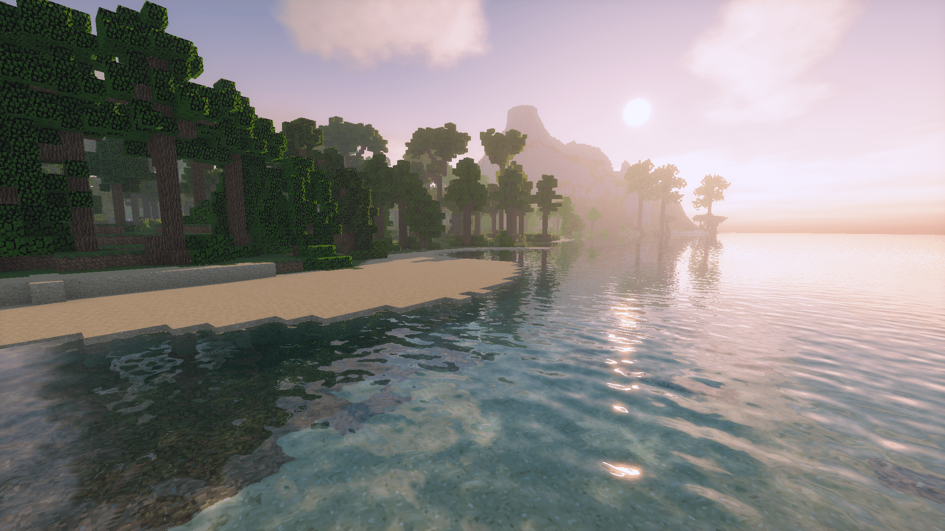 Minecraft Ocean Wallpapers - Top Free Minecraft Ocean Backgrounds ...