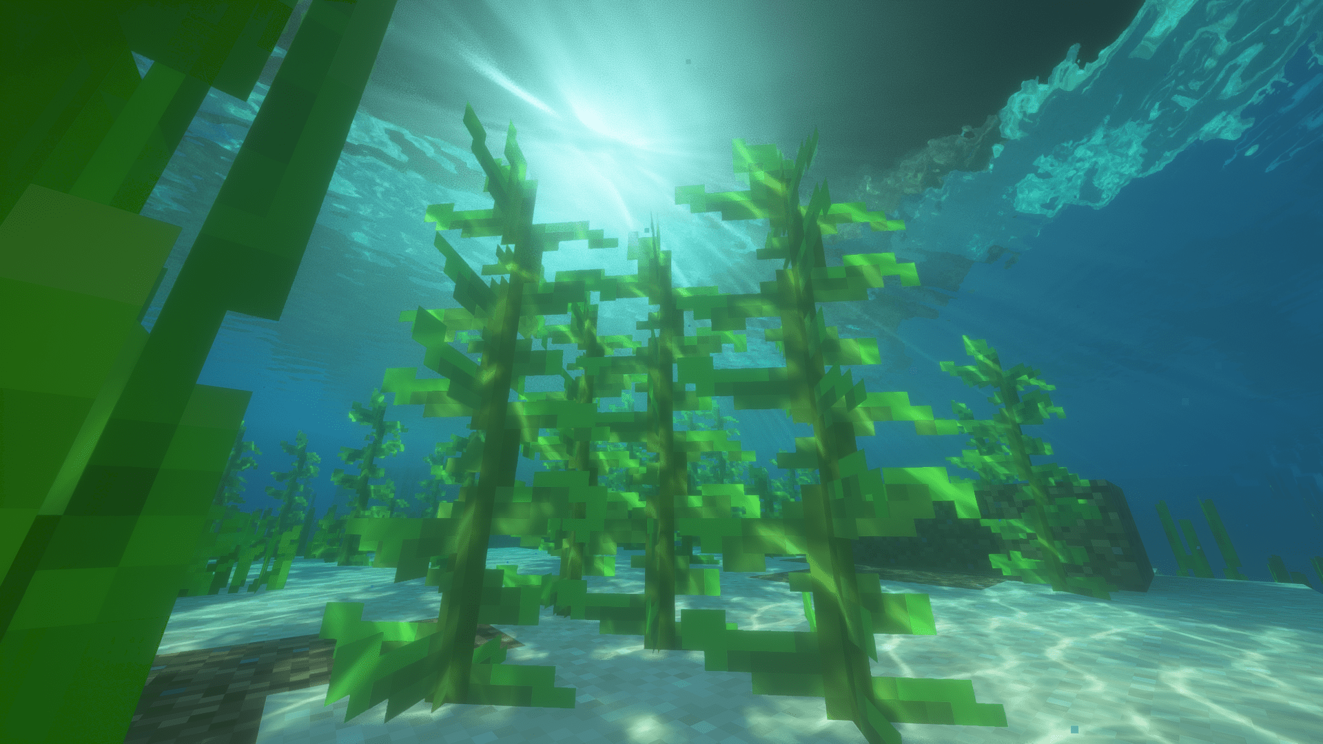 Minecraft Ocean Wallpapers - Top Free Minecraft Ocean Backgrounds ...
