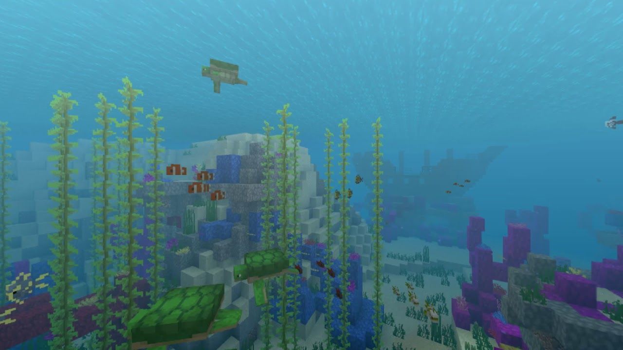 Minecraft Ocean Wallpapers - Top Free Minecraft Ocean Backgrounds ...