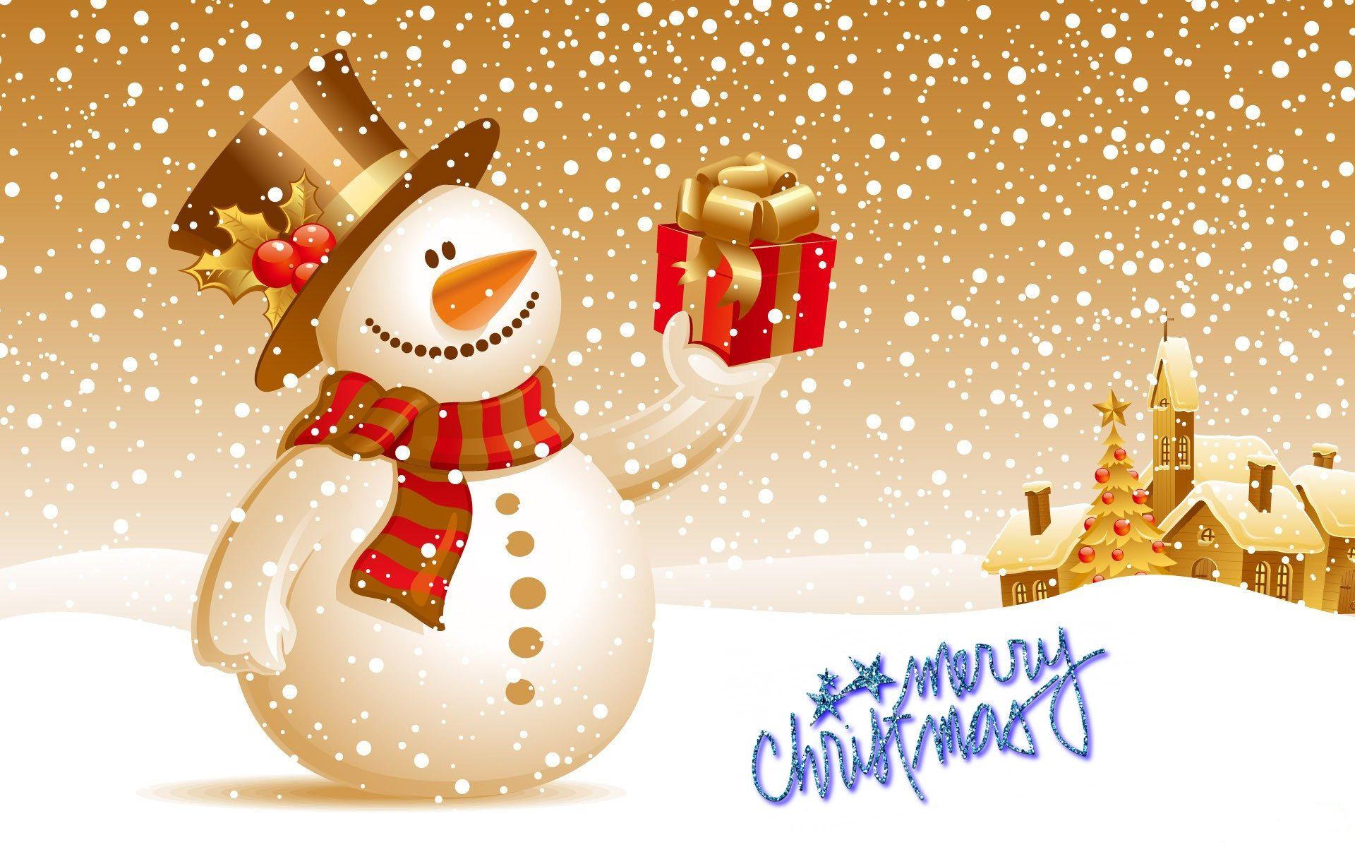 Yellow Christmas Wallpapers - Top Free Yellow Christmas Backgrounds ...