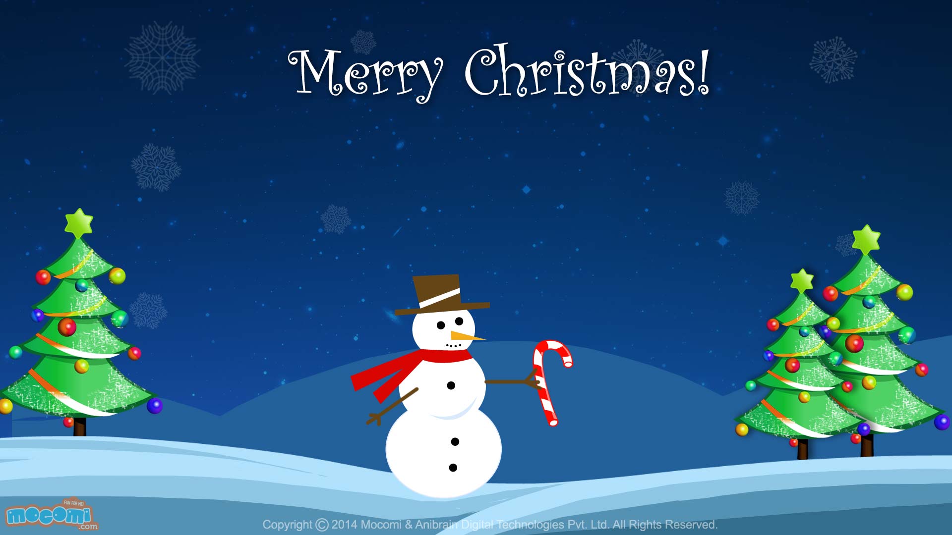 Kids Christmas Wallpapers - Top Free Kids Christmas Backgrounds ...