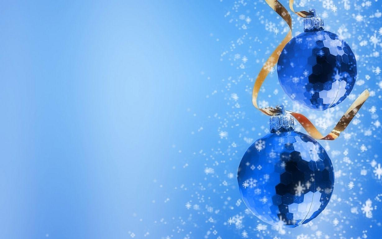 Blue Christmas Wallpapers - Top Free Blue Christmas Backgrounds ...