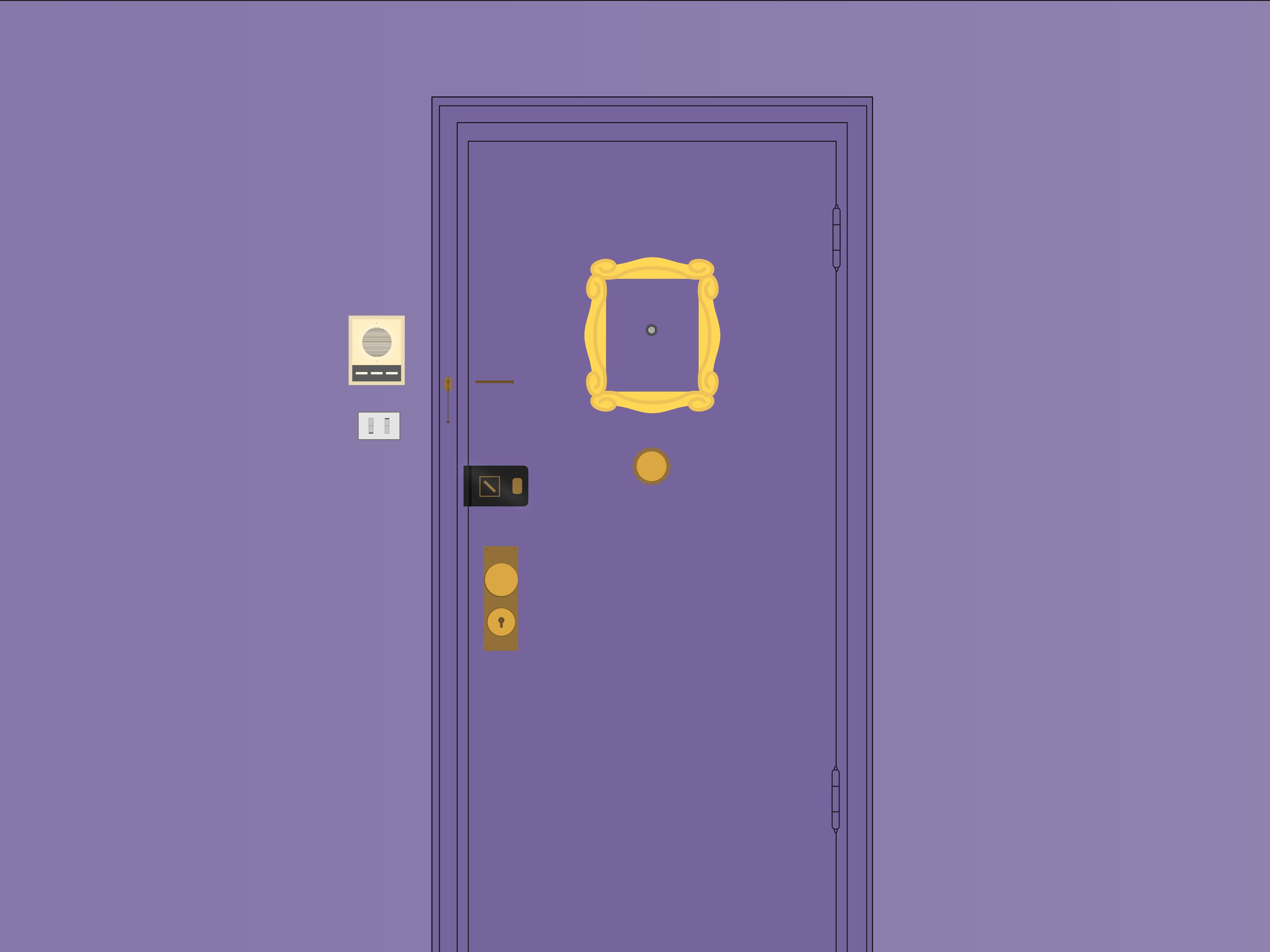 Friends Door Wallpapers - Top Free Friends Door Backgrounds ...