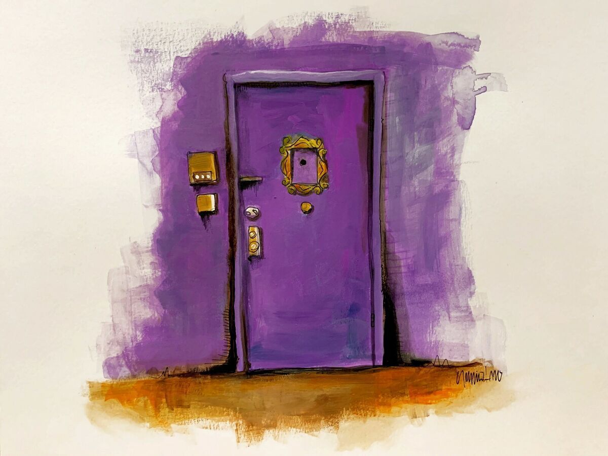 Friends Door Wallpapers - Top Free Friends Door Backgrounds ...