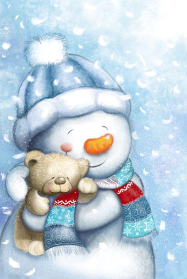 Snowman Christmas Phone Wallpapers - Top Free Snowman Christmas Phone ...