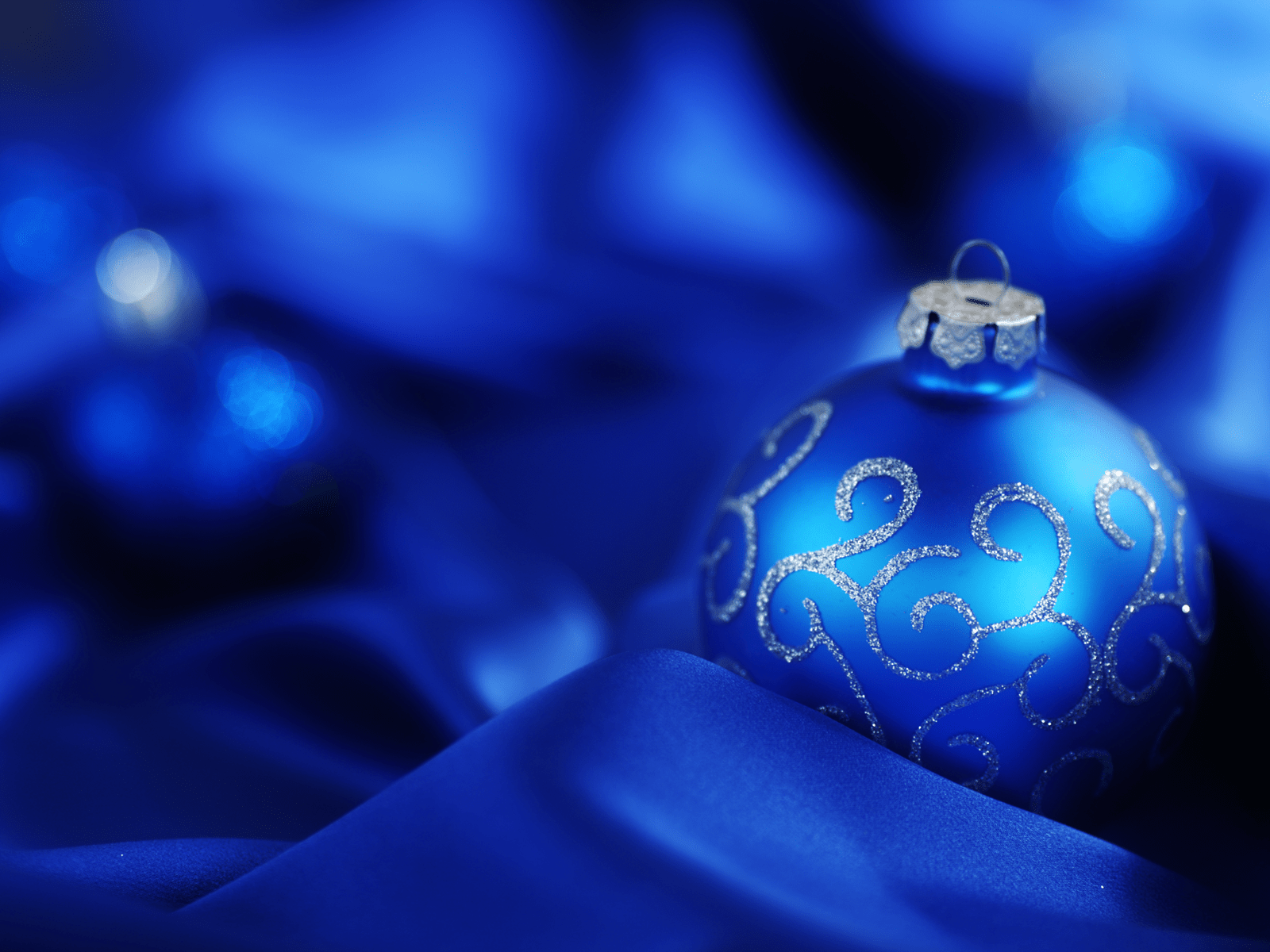 Blue Christmas Wallpapers - Top Free Blue Christmas Backgrounds - WallpaperAccess