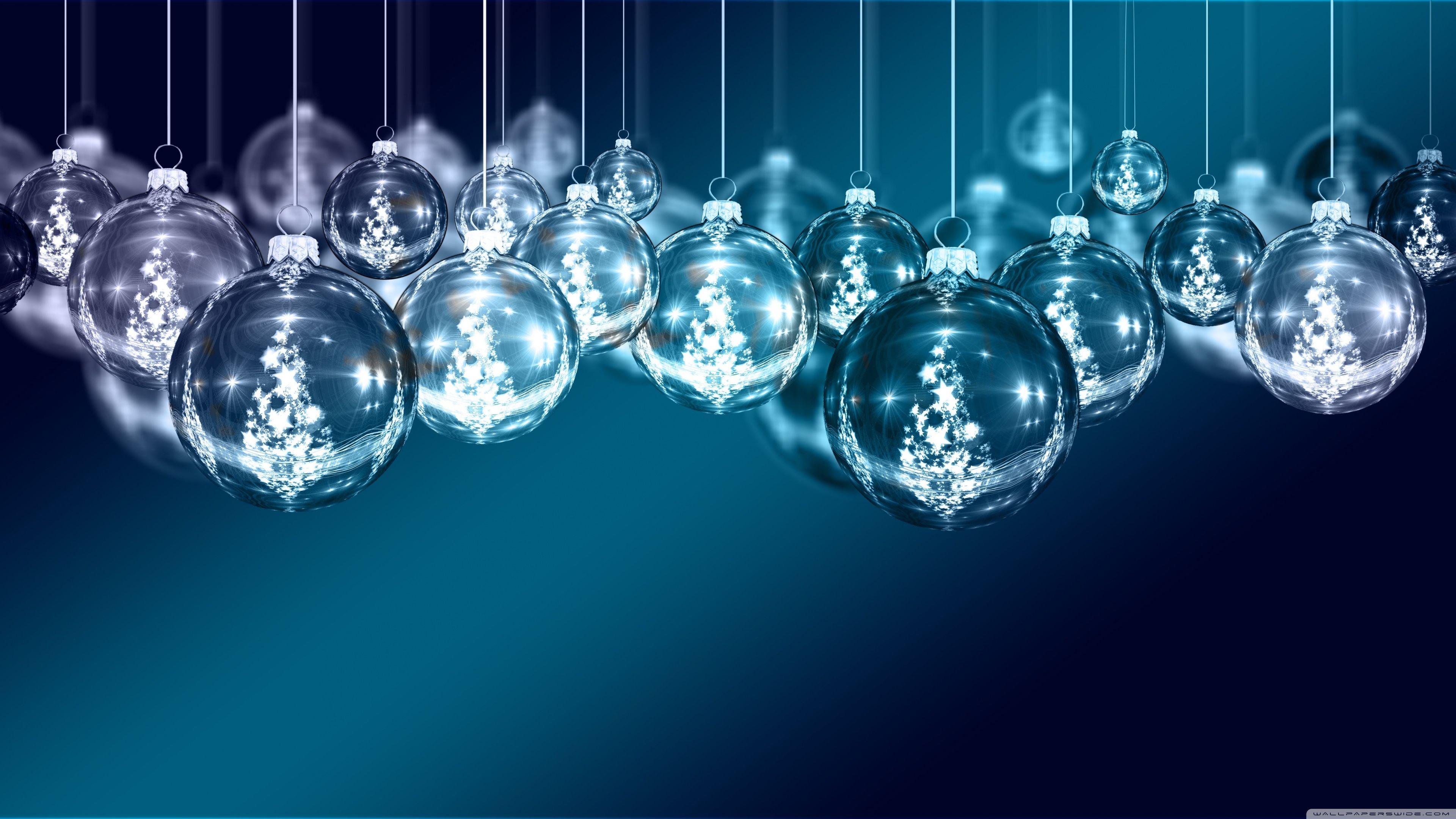 Blue Christmas Wallpapers - Top Free Blue Christmas Backgrounds - WallpaperAccess