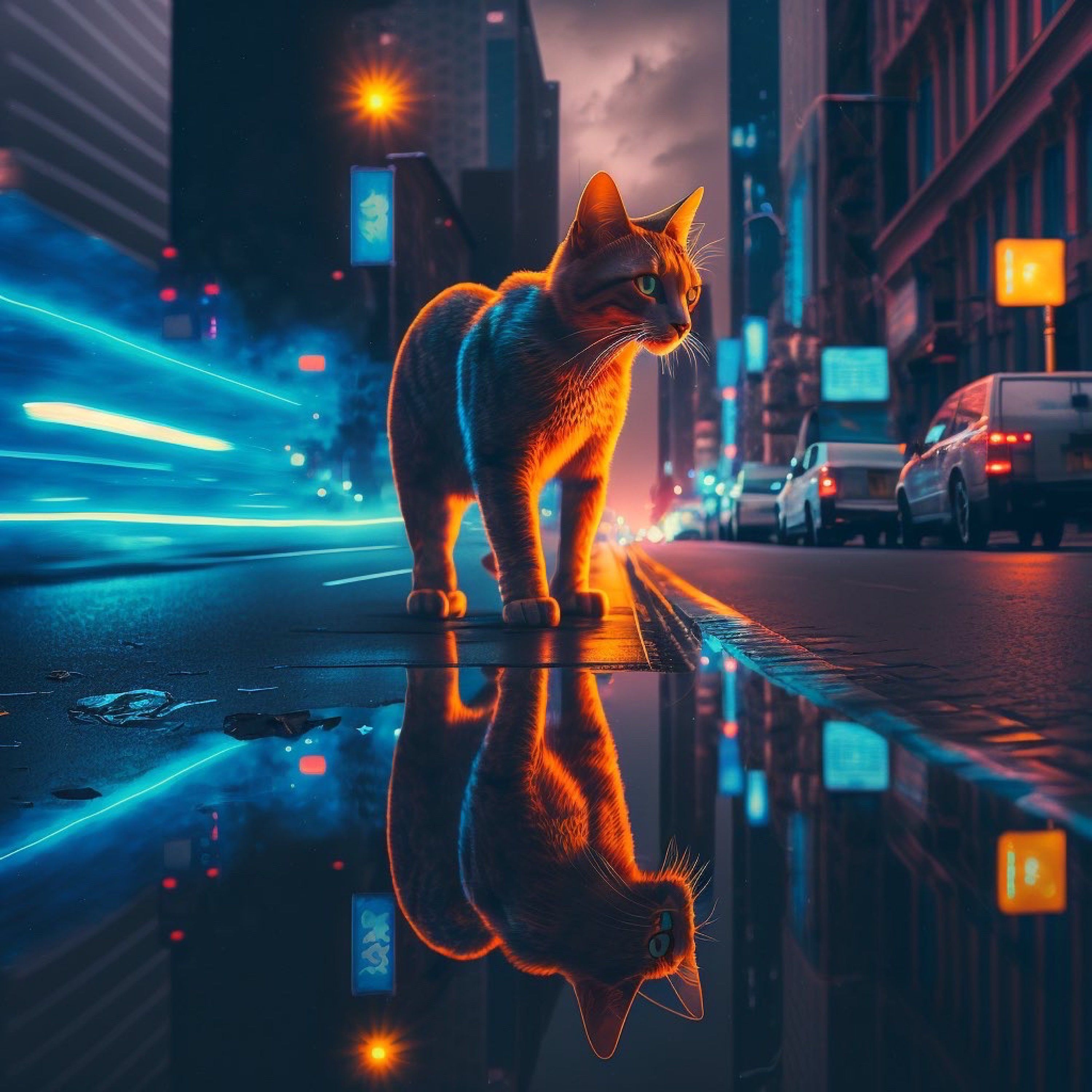 Cat City Wallpapers - Top Free Cat City Backgrounds - WallpaperAccess