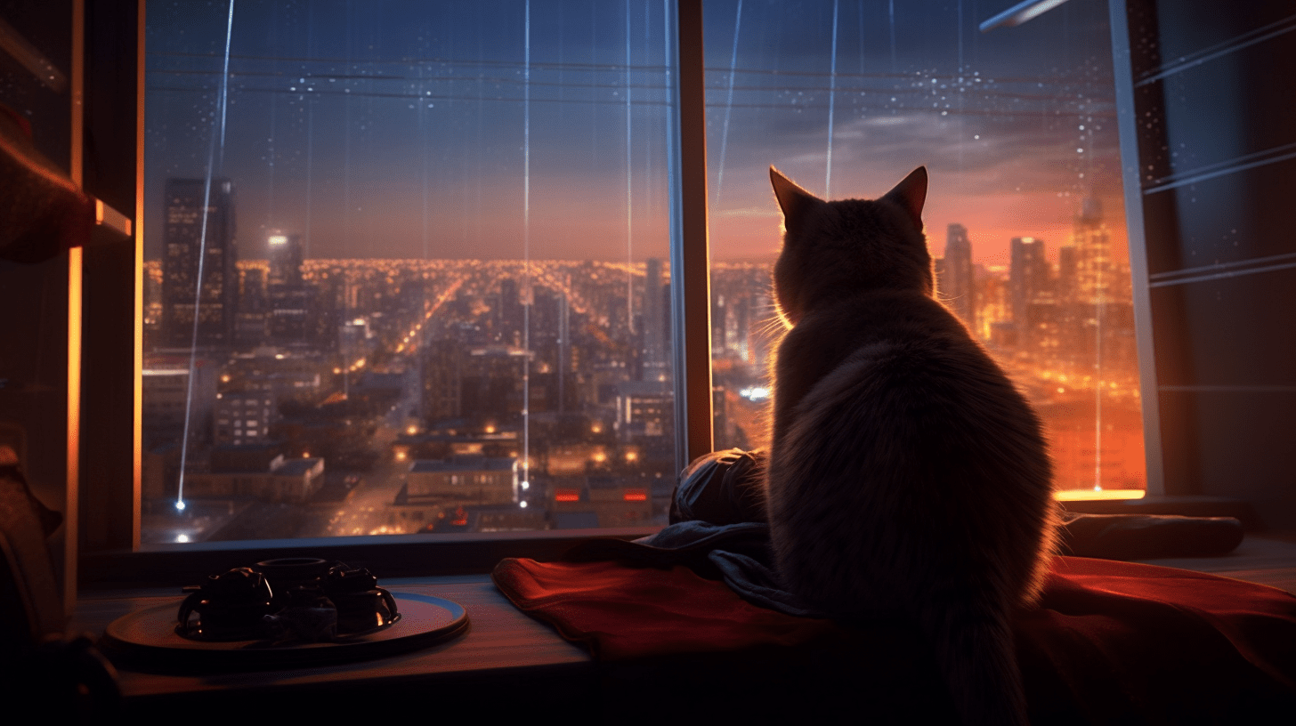 Cat City Wallpapers - Top Free Cat City Backgrounds - WallpaperAccess