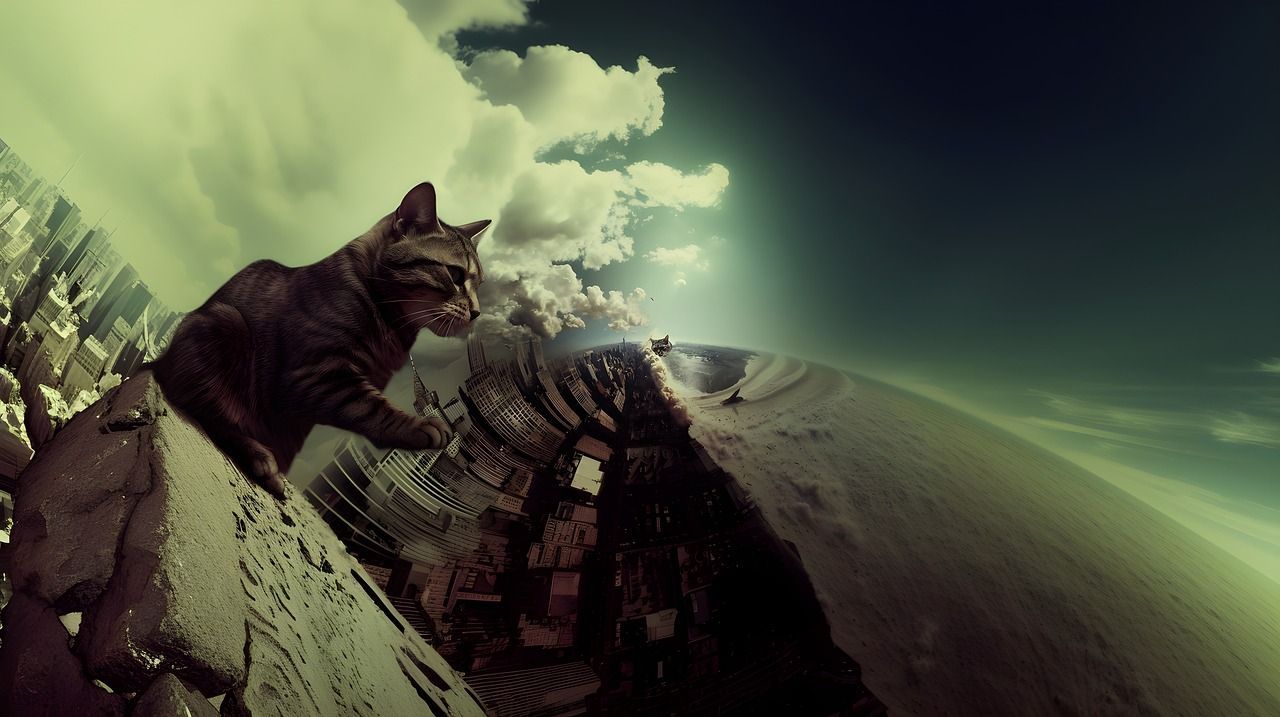 Cat City Wallpapers - Top Free Cat City Backgrounds - WallpaperAccess