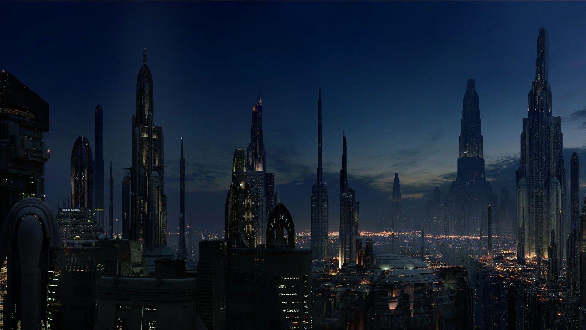 Futuristic City Landscape Wallpapers - Top Free Futuristic City ...