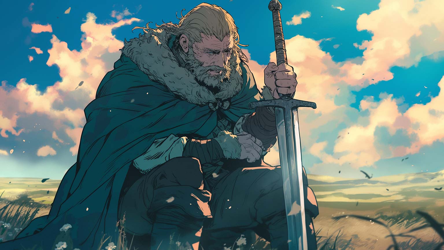Vinland Saga PC Wallpapers - Top Free Vinland Saga PC Backgrounds - WallpaperAccess