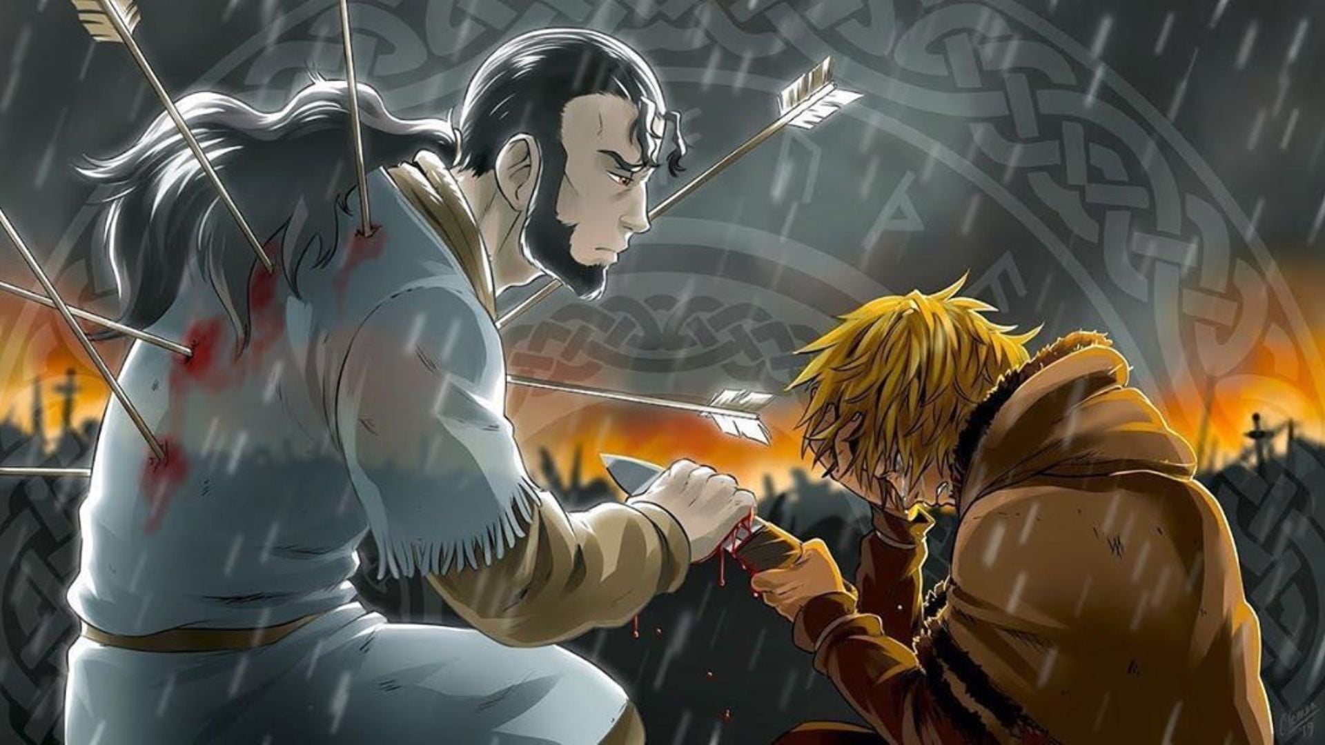 Vinland Saga PC Wallpapers - Top Free Vinland Saga PC Backgrounds - WallpaperAccess