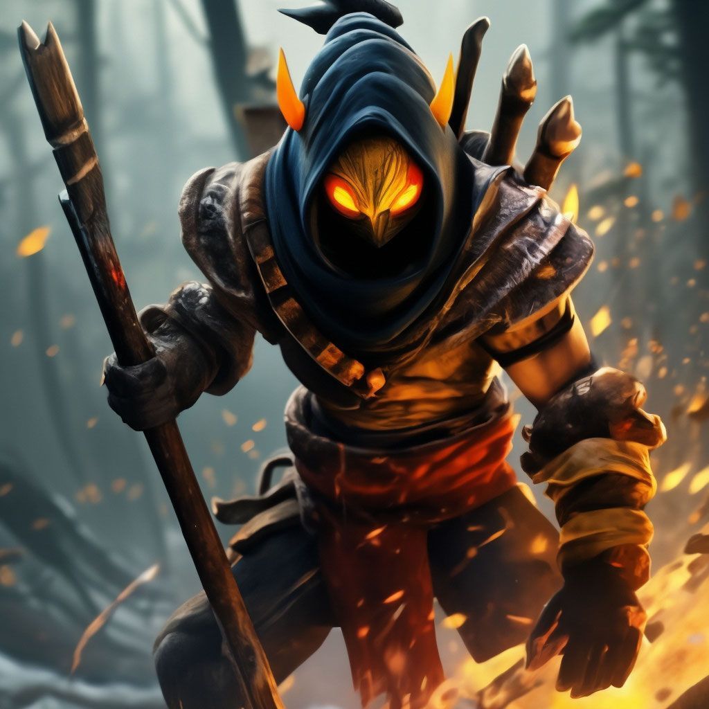 Shadow Shaman Wallpapers - Top Free Shadow Shaman Backgrounds - WallpaperAccess