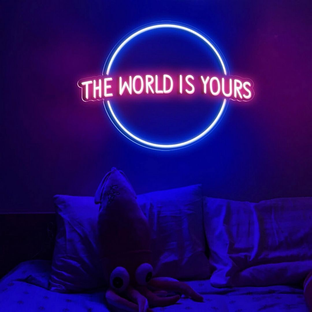 Neon World Wallpapers - Top Free Neon World Backgrounds - WallpaperAccess