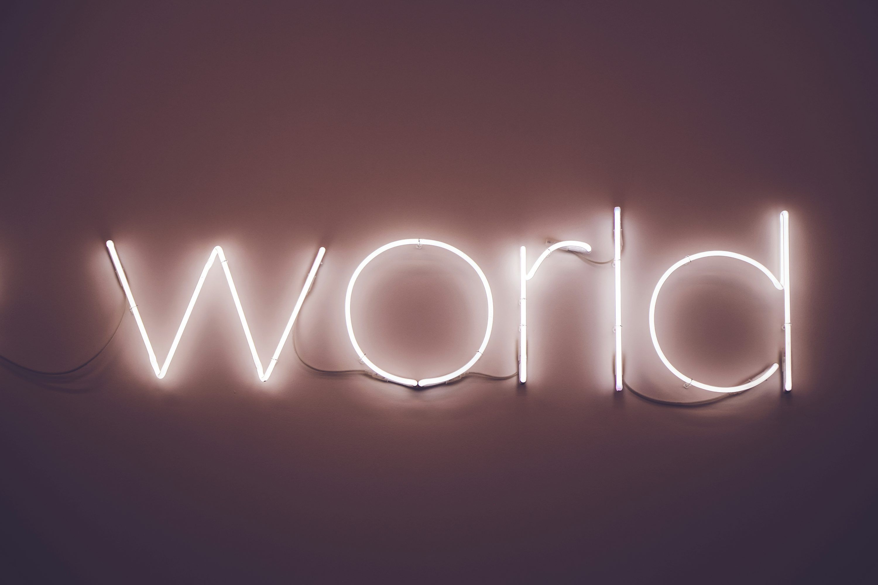 Neon World Wallpapers - Top Free Neon World Backgrounds - WallpaperAccess